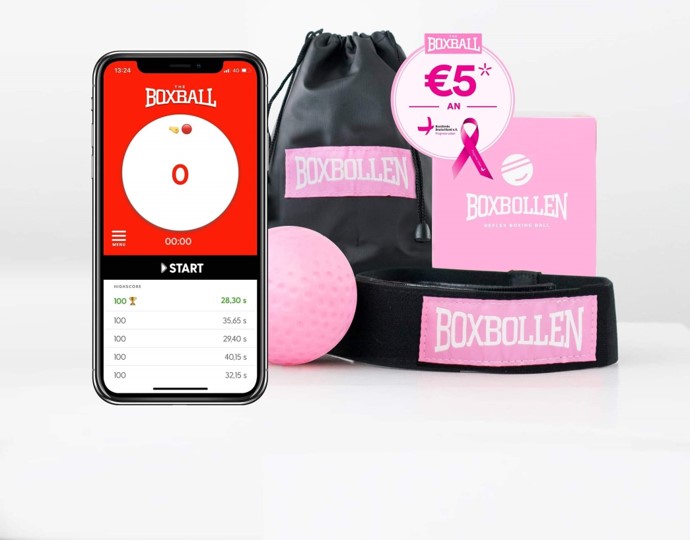 Brustkrebs Deutschland e.V. Neue Kooperation mit „The Boxball pink“